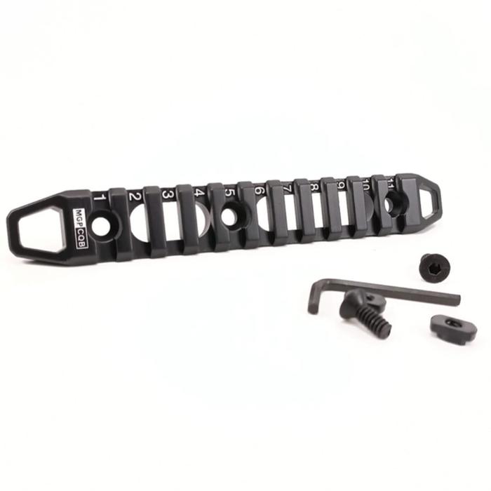 Jual Ris Ras Rail Mlok M LOK 3 Set Mounting Airsoft Aeg Gel Blaster WGB ...