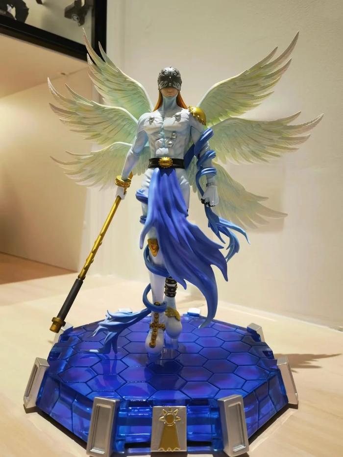 Jual Figure Digimon Adventure - Angemon & Angewomon Battle Ver ...