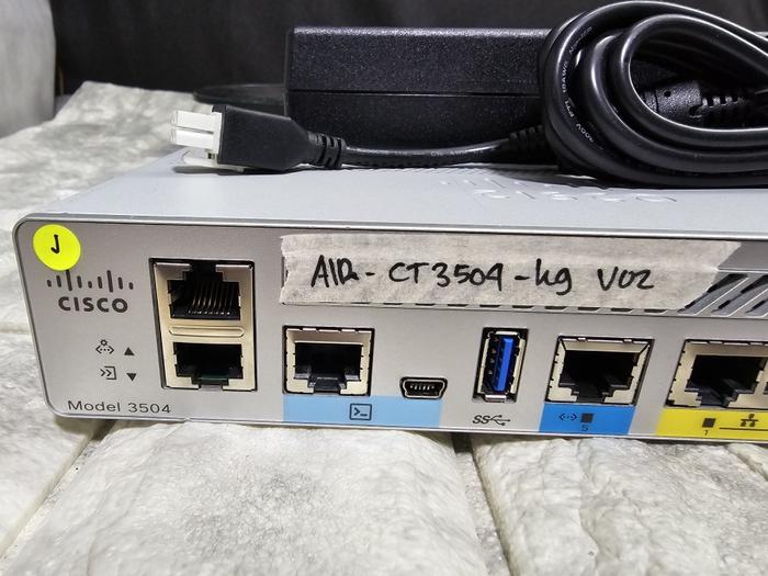 Jual Cisco AIR-CT3504-K9 3504 Wireless Controller WiFi ORIGINAL ...