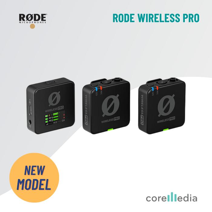 Promo Rode Wireless PRO - 2 Person Clip-On Wireless Microphone System ...