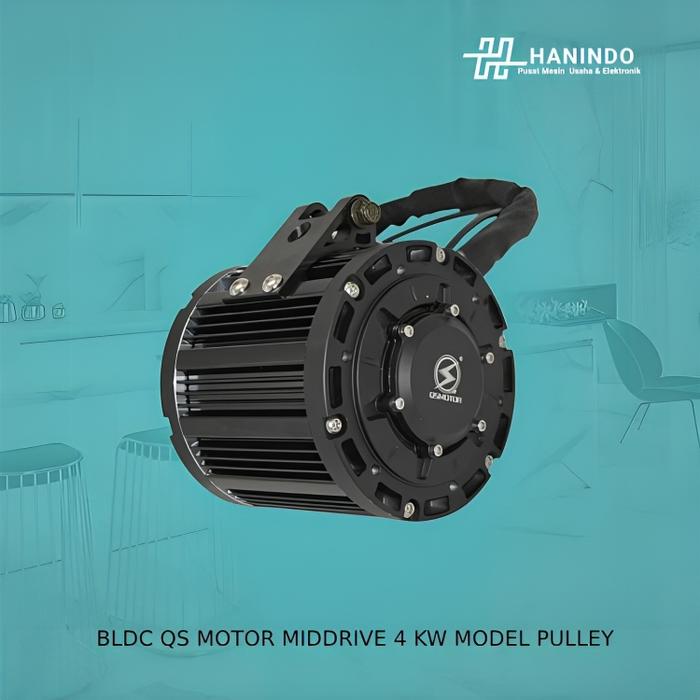 Jual Bldc Qs Motor Middrive 4 Kw Model Pulley New - Jakarta Pusat ...