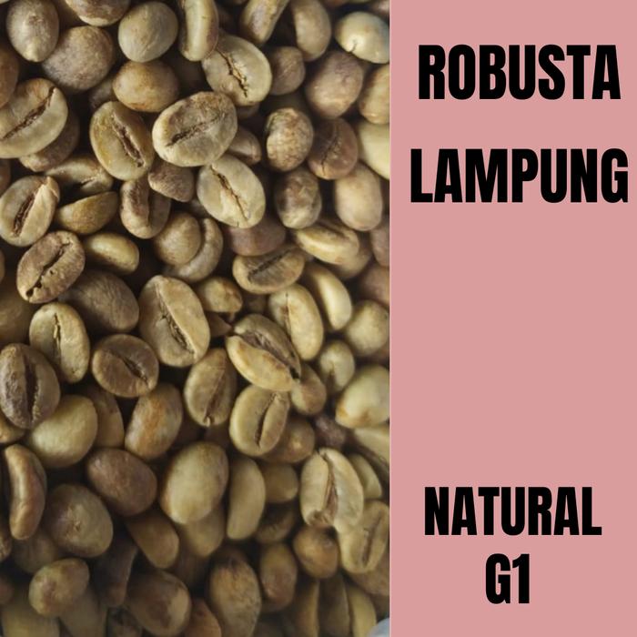 Jual Green Bean / Biji Kopi / Robusta Lampung Proses Natural G1 - 1Kg - Kota Tangerang Selatan ...