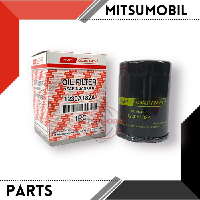 Jual Saringan Filter Oli All New Pajero Sport Original 1230A182A 2016 ...