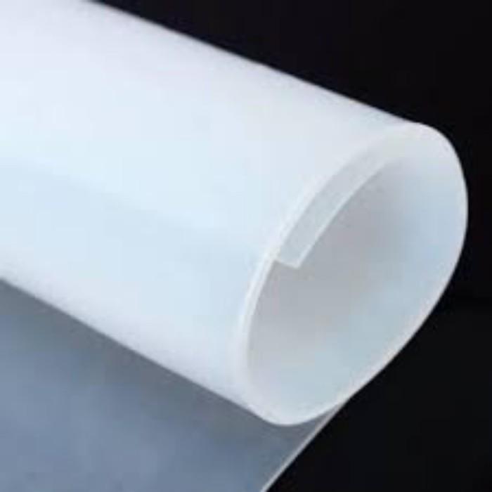 Jual PLAT SILIKON PUTIH TEBAL 3MM X PANJANG 100CM X LEBAR 10 CM (100MM ...