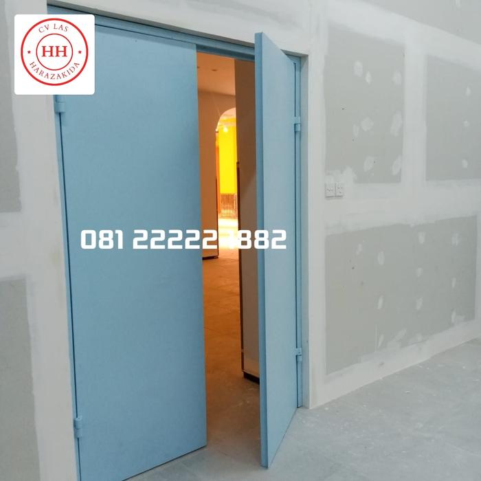 Jual pintu emergency exit double door - Jakarta Barat - CV LAS ...