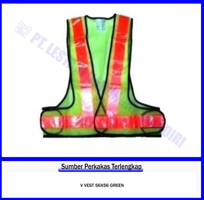 Jual Safety Vest Model V Ukuran 56x56 Warna Hijau - Jakarta Selatan ...