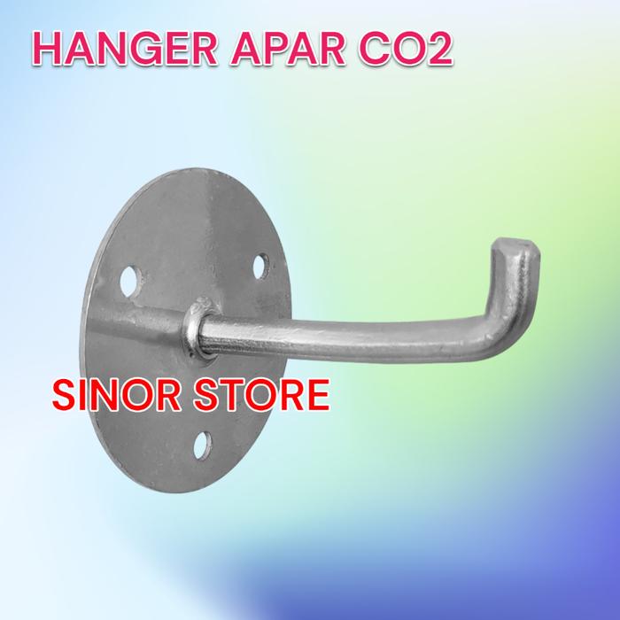 Jual Hanger Apar Gantungan Apar CO2 Tabung Pemadam Kebakaran Api - co2 ...