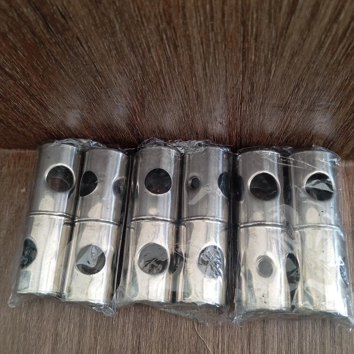 Jual Silinder tengah 5/8" Ss 201 tiang railing tangga stainless ...