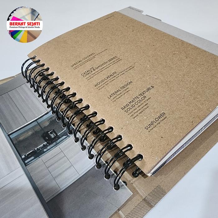 Jual Buku Katalog Sample Chip Hpl Cs Laminates Catalite / Sunflower ...