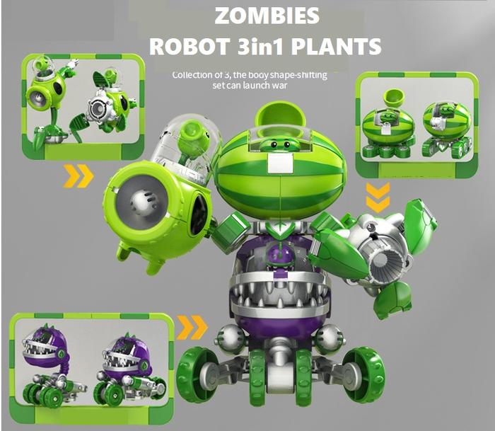Beroof Zombie Robot New Zombies Blaster : R/Nerf