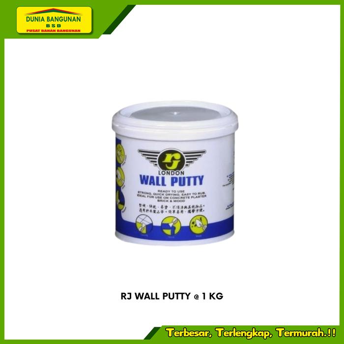Jual RJ LONDON WALL PUTTY Dempul Tembok 1 KG Plamir Tembok 1 kg - Kota ...