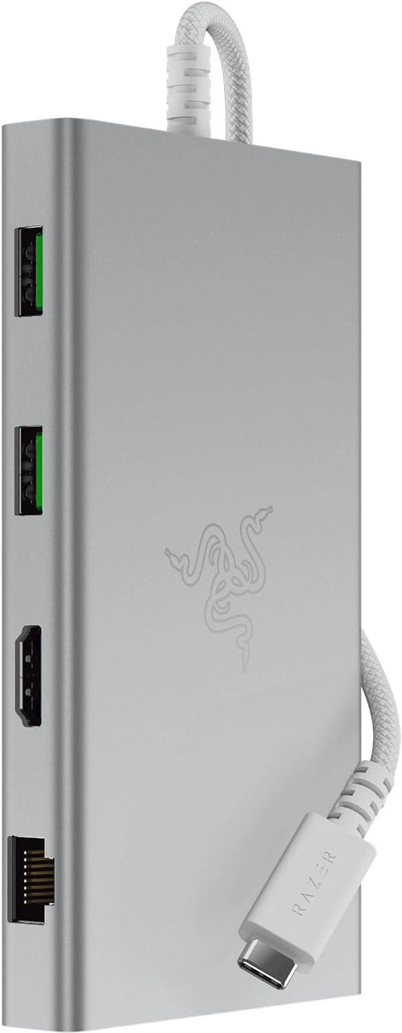 Jual Razer USB C Dock 11 Port HDMI USB C 4K 7.1 Surround Dock Extension ...