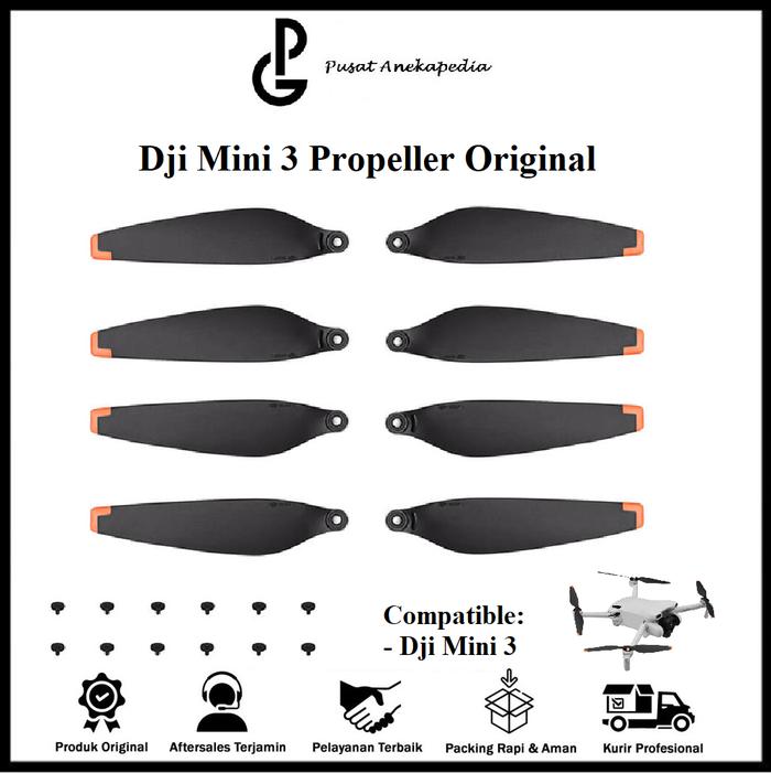Jual Dji Mini 3 Propeller -Mini 3 Baling Baling - Propeller Mini 3 ...