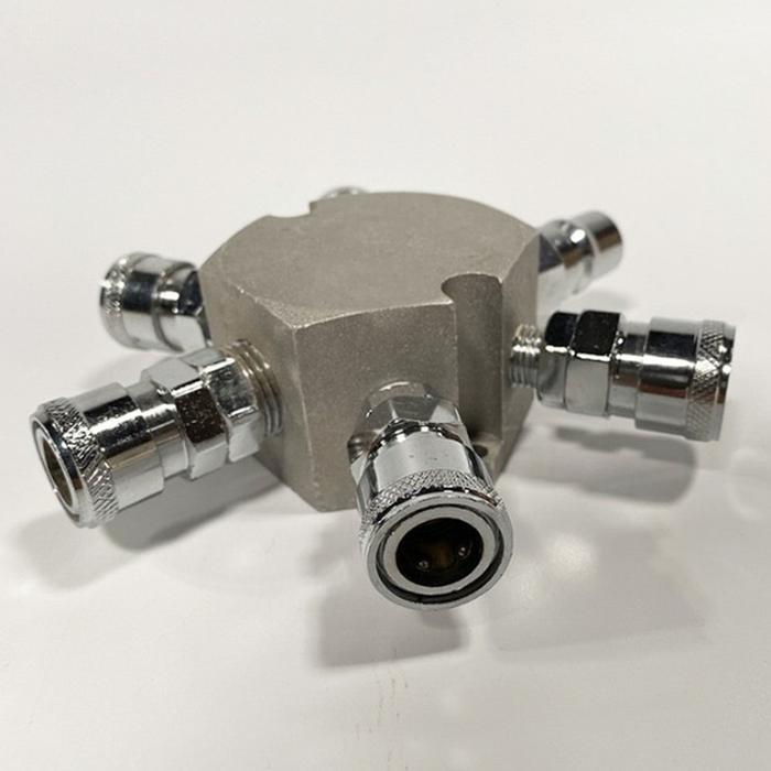 Jual 200S/ 200T/ 200L Line Coupler Branch Piping Couplers - 200S ...