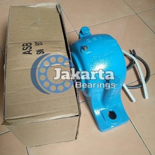 Jual PLUMMER BLOCK / BEARING HOUSING SN517 / SN 517 MERK ASB - Jakarta ...