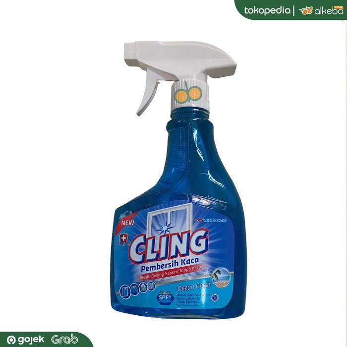 Jual CLING Pembersih Kaca / Cling Botol Spray 425 ml / Glass Cleaner ...