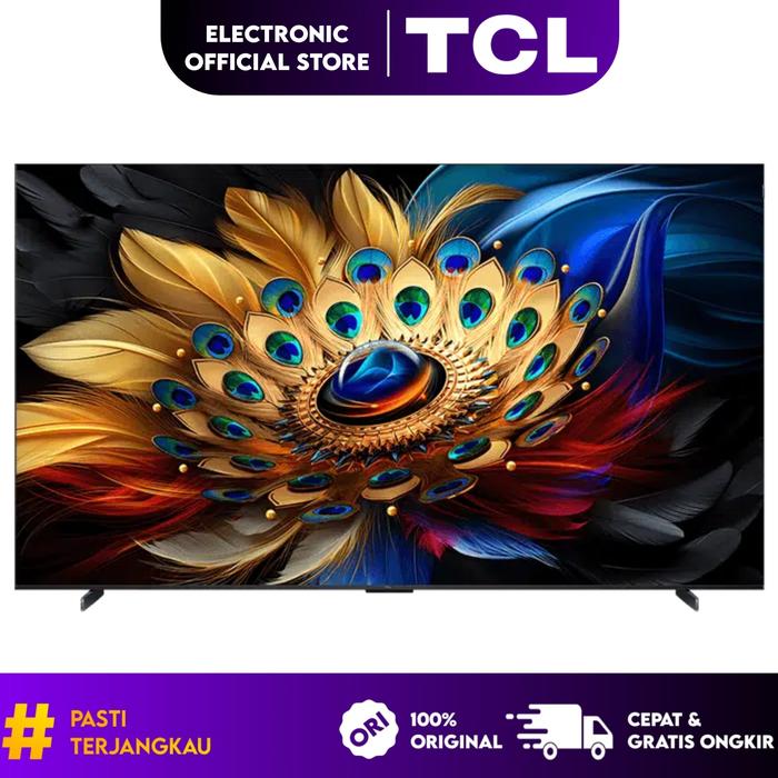Promo TCL 43C655 C655 Qled Pro Smart Android GoogleTV 43" Inch 4K UHD ...