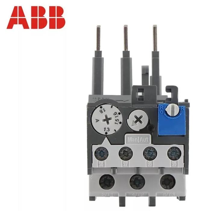 Jual Thermal Overload Relay ABB TA25DU ORIGINAL VARIAN AMPER - 6.5M (4. ...