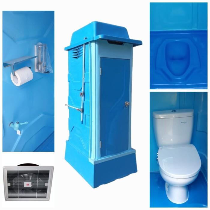 Jual Toilet Portable Microtech Type B Closet Jongkok Fiberglass - Kab ...
