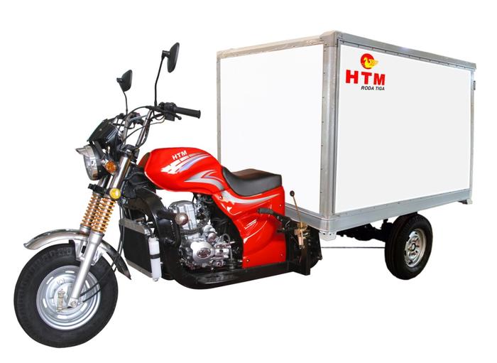 Jual Motor Roda Tiga HTM GAJAH 200cc 2,0 Meter Box - Jakarta Pusat - HTM Asean Motor | Tokopedia