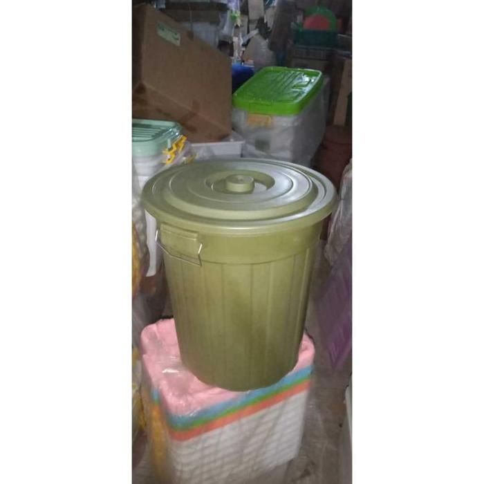 Jual Ember Air Plastik ada TUTUP JUMBO BESAR TEBAL Gagang Kawat Besi 80 ...