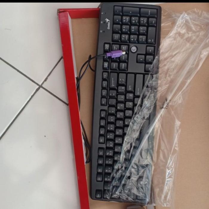 Jual Keyboard Genius Kb-110x Ps/2 Di Seller Velvet Store - Cengkareng ...