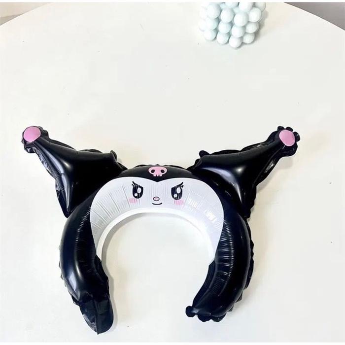 Jual balon bando Sanrio/bando foil kuromi cinamoroll my melody hello ...