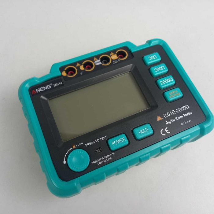 Jual digital earth tester dan Sertifikat kalibrasi - Jakarta Selatan ...