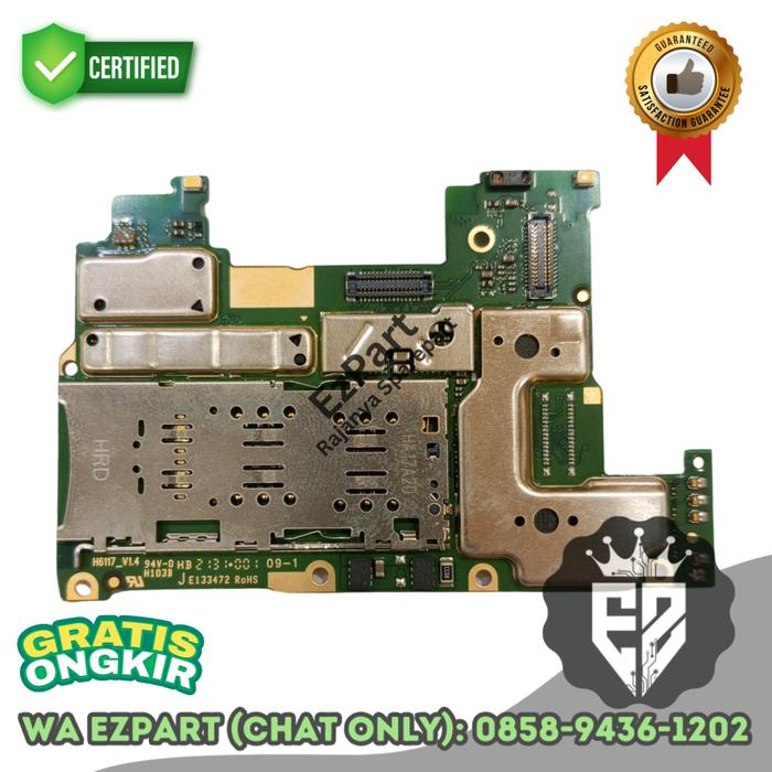 Jual Mesin Mainboard Normal Pba Pcb Infinix Smart 5 X657b 2/32gb 3/64gb ...