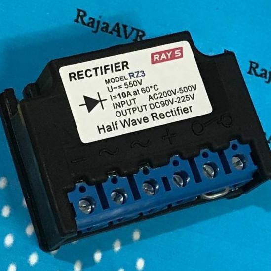 Jual "Golden" Half Wave Rectifier RZ3 Rays Dioda Brake Rem 3A 10A - 10A ...