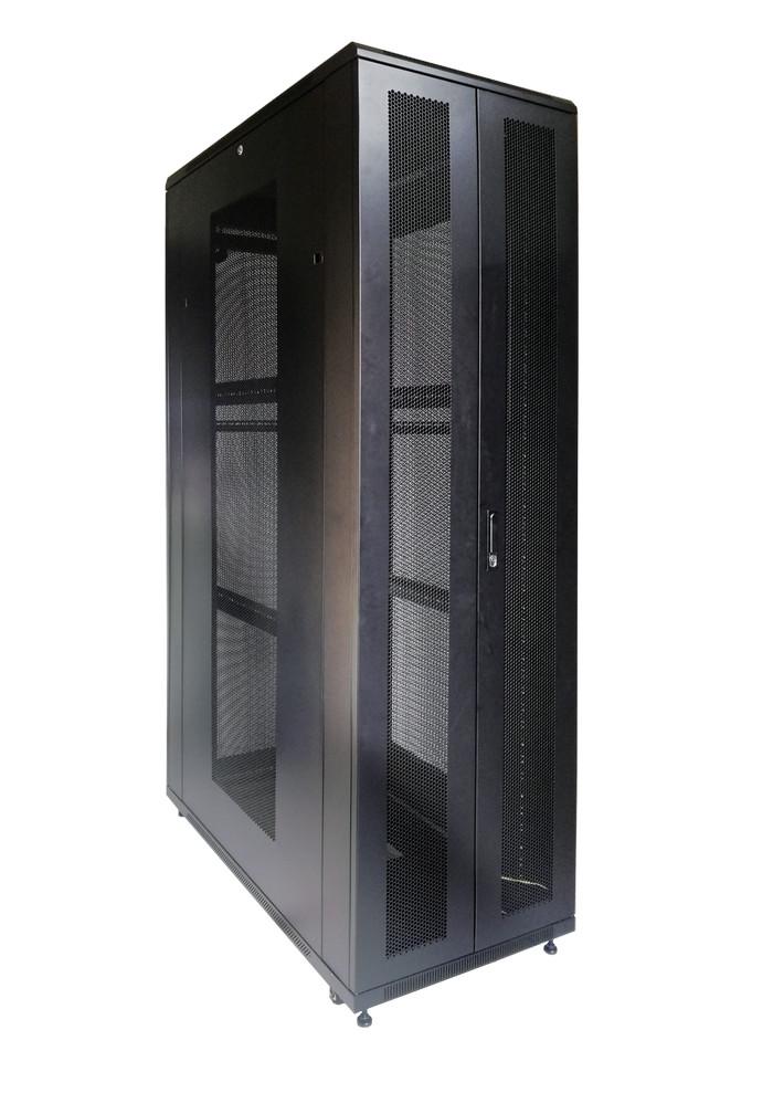 Jual CLOSE RACK SERVER 42U 900MM PERFORATED DOOR - HAGANERACK RAK ...