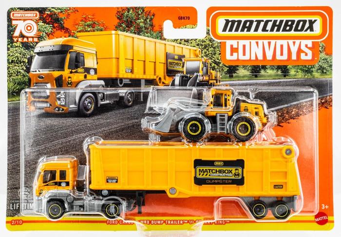Jual Matchbox Convoys Cabover Box Trailer 1964 Austin Mini Cooper ...