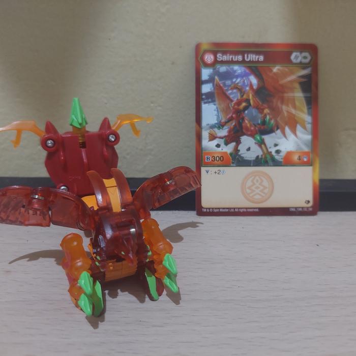 Jual bakugan pyrus sairus ultra - Kota Palembang - Ghostre2nd | Tokopedia
