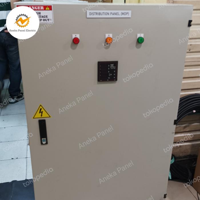 Jual MAIN DISTRIBUTION PANEL (MDP 400A) / PANEL DISTRIBUSI / PANEL ...