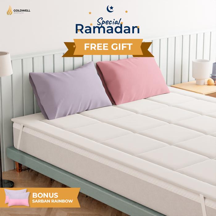 Jual PREMIUM Matras Protector Aloevera 160x200 Quilting Not Topper ...