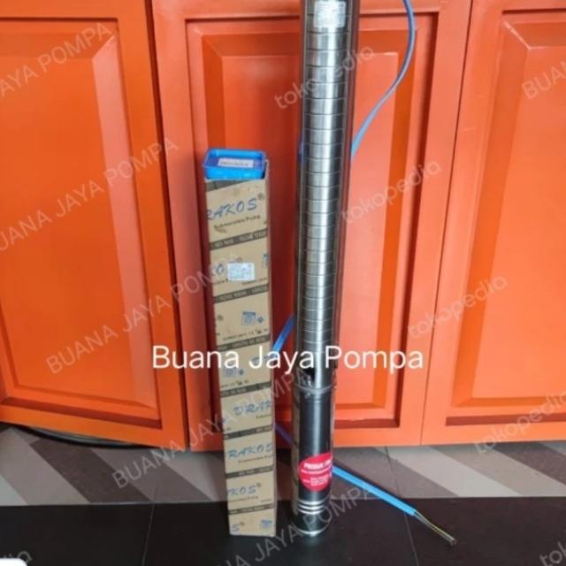 Jual POMPA SATELIT SUMUR BOR DRAKOS 4DFS 3/33 MOTOR 2.2Kw 3Hp 220V OUT ...