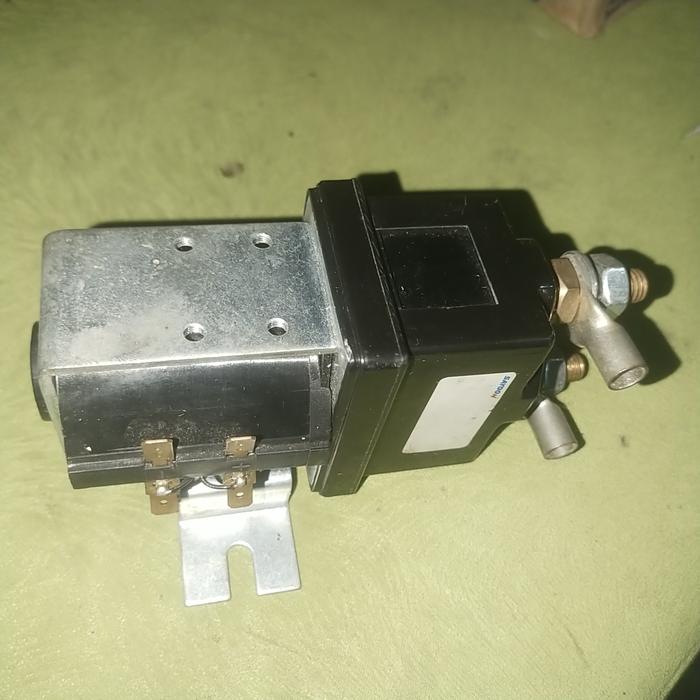 Jual Kontaktor Sayoon SW195 CZWH200A 24V DC 200A Forklift Contactor DC ...