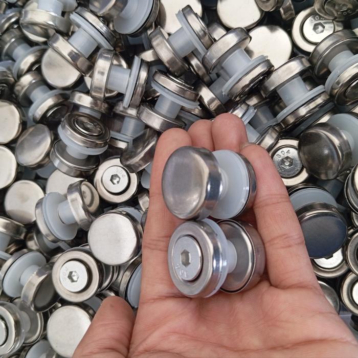 Jual Baut kaca / penjepit kaca / spider glass tiang railing tangga ...