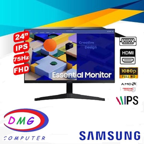 Jual Monitor Samsung LS24C310 Pengganti S24R350 24" IPS 75hz HDMI VGA ...
