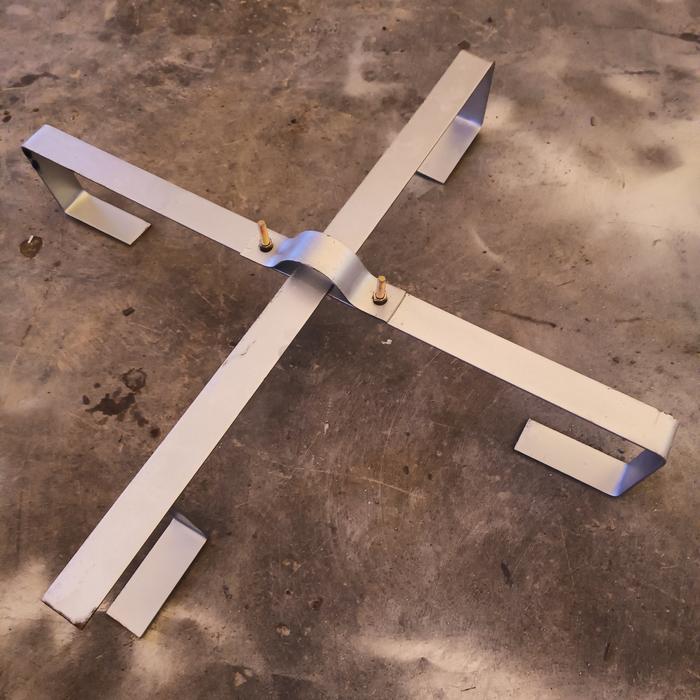 Jual SLACK SUPORT 70CM TEKUKAN DALEM + CLAMP POLE BRACKET - Kab. Tegal ...