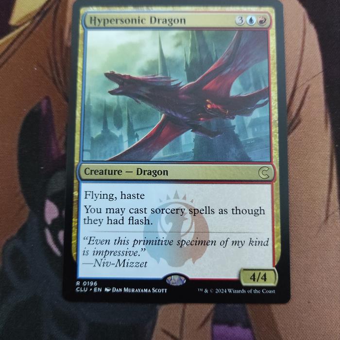 Jual MTG - Ravnica Cluedo Ed - Hypersonic Dragon - Jakarta Timur ...