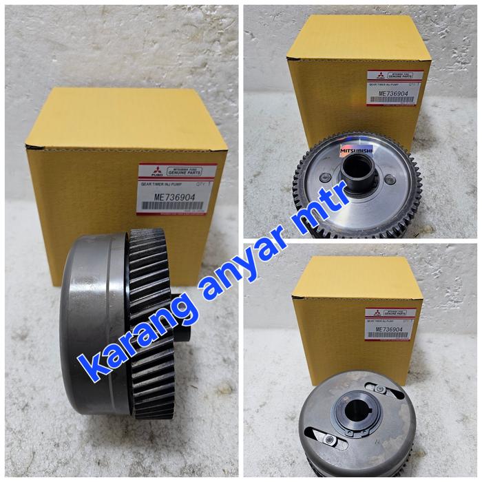 Jual gear timer injection pump/gigi Bosh pump ps125t canter ME736904 ...