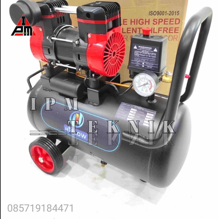 Jual kompresor udara tanpa oil 20 liter/ Air compressor 1.1 Hp 20 liter ...
