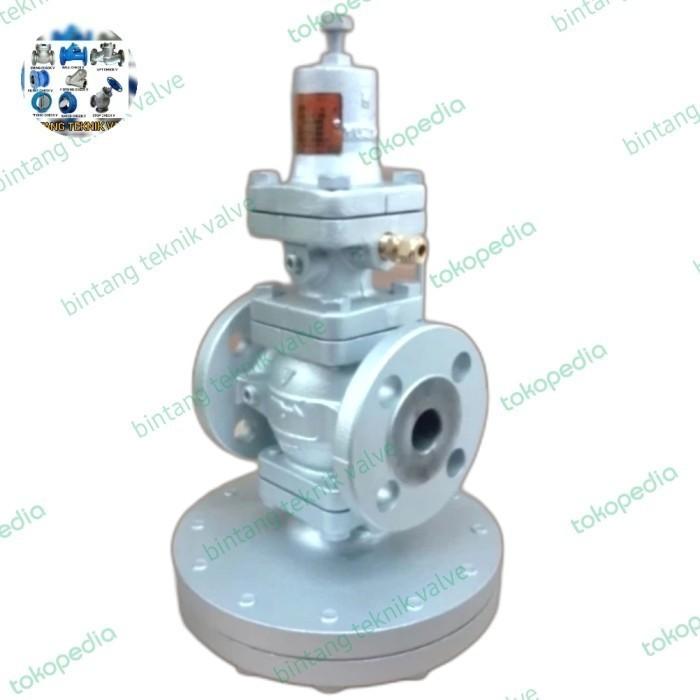 Jual PRESSURE REDUCING VALVE PRV GP-2000 YOSHITAKE 3" INCH DN80 JIS 10K ...