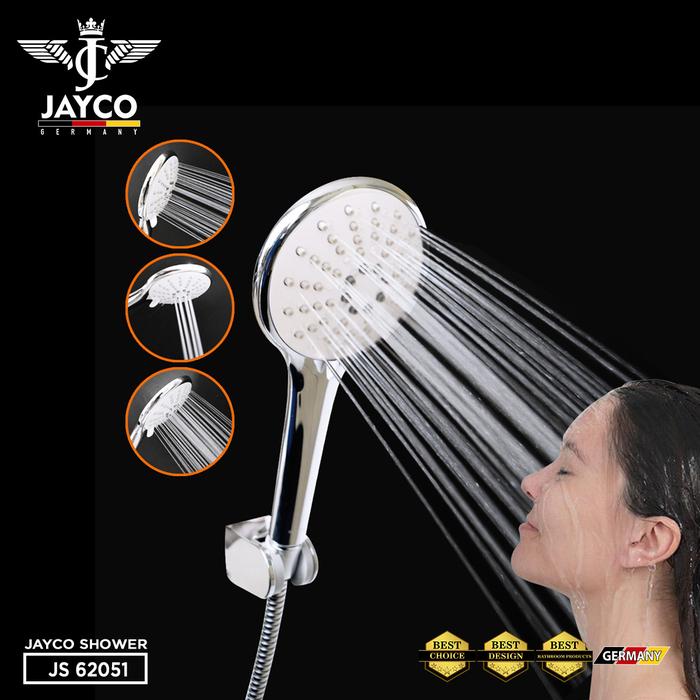 Promo JAYCO Bundling Hand Shower 3 Fungsi Kran Dua Arus - Jakarta Barat ...