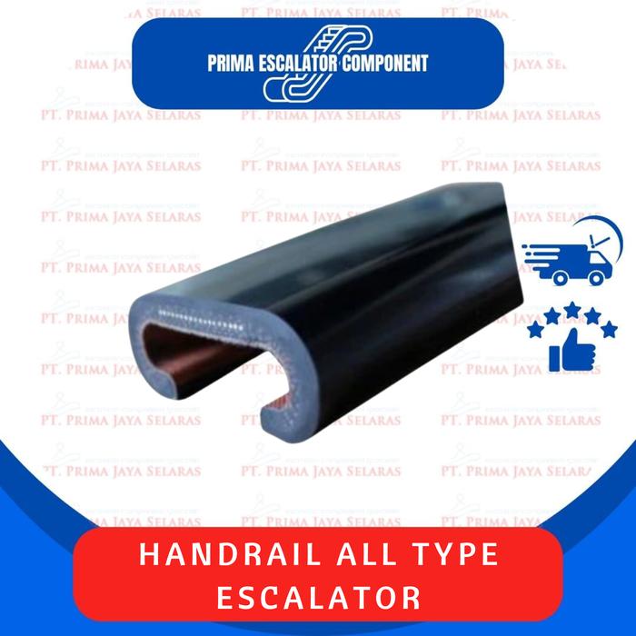 Jual HANDRAIL ESCALATOR - HANDRAIL TRAVELATOR - IMPORT - Jakarta Utara ...