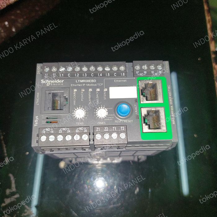 Jual SCHNEIDER ELECTRIC LTMR08EBD 24VDC MOTOR MANAGEMENT CONTROLLER ...