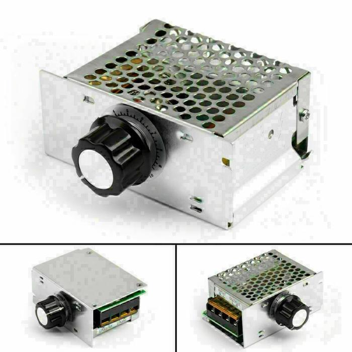 Jual Dimmer AC 220V Volt 4000 Watt Motor Speed Controller - Kota Batu ...