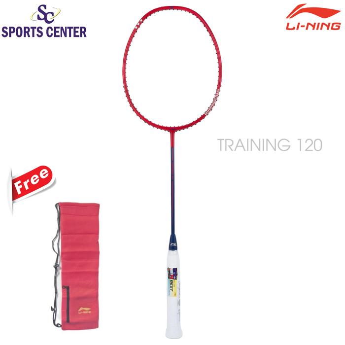 Promo New Raket Badminton Lining Training 120 Wrist Enhancer Navy Red ...