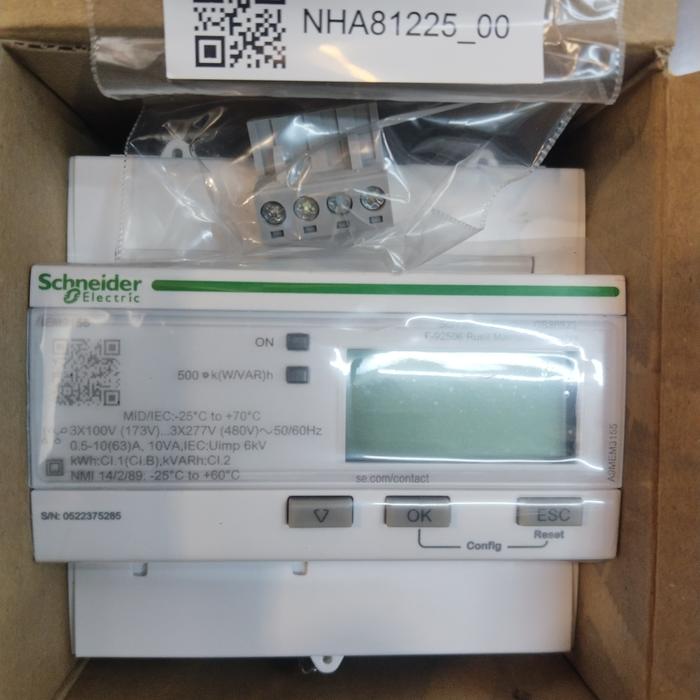 Jual KWH Meter digital Schneider 3 Phase IEM3155 A9MEM3155 - Jakarta ...